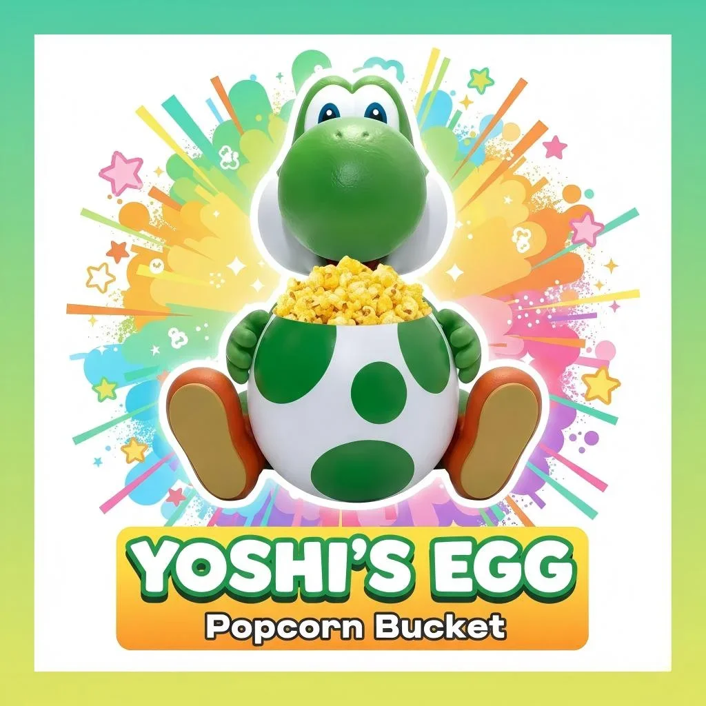 Click here for Gwdbda 2026 Mario Yoishi Popcorn Bucket  New 11.8... prices