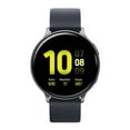 Restored Samsung Galaxy Watch Active2 40mm, Aqua Black (Refurbished ...