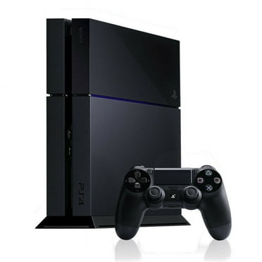 Restored PlayStation 4 Pro 1TB (PS4) Gaming Console Jet Black ...
