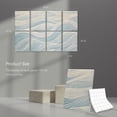 8-Pack Art Acoustic Panels Sound Absorbing Panels, 48x32 Inch ...