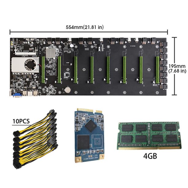 Cryptocurrency Mining Processor