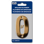 RCH Hardware NO-IR831-75 Iron House Number, 3 Inch, Rust - Walmart.com