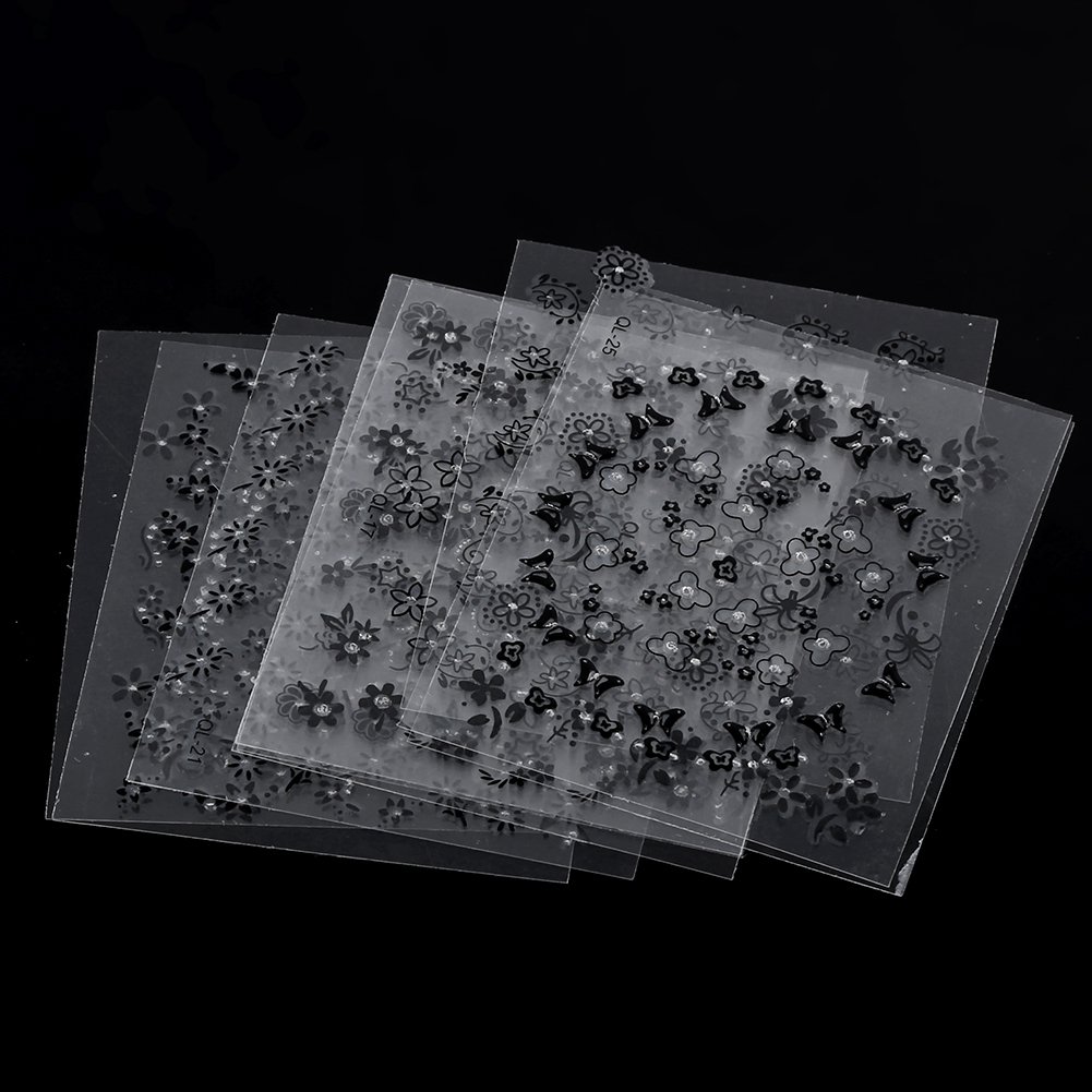 Click here for Estink 50 Sheets Nail Art Stickers Stylish 3d Nail... prices