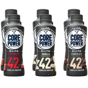 fairlife Core Power Milk Shakes 26g Protein Variety Pack Ready to Drink ...