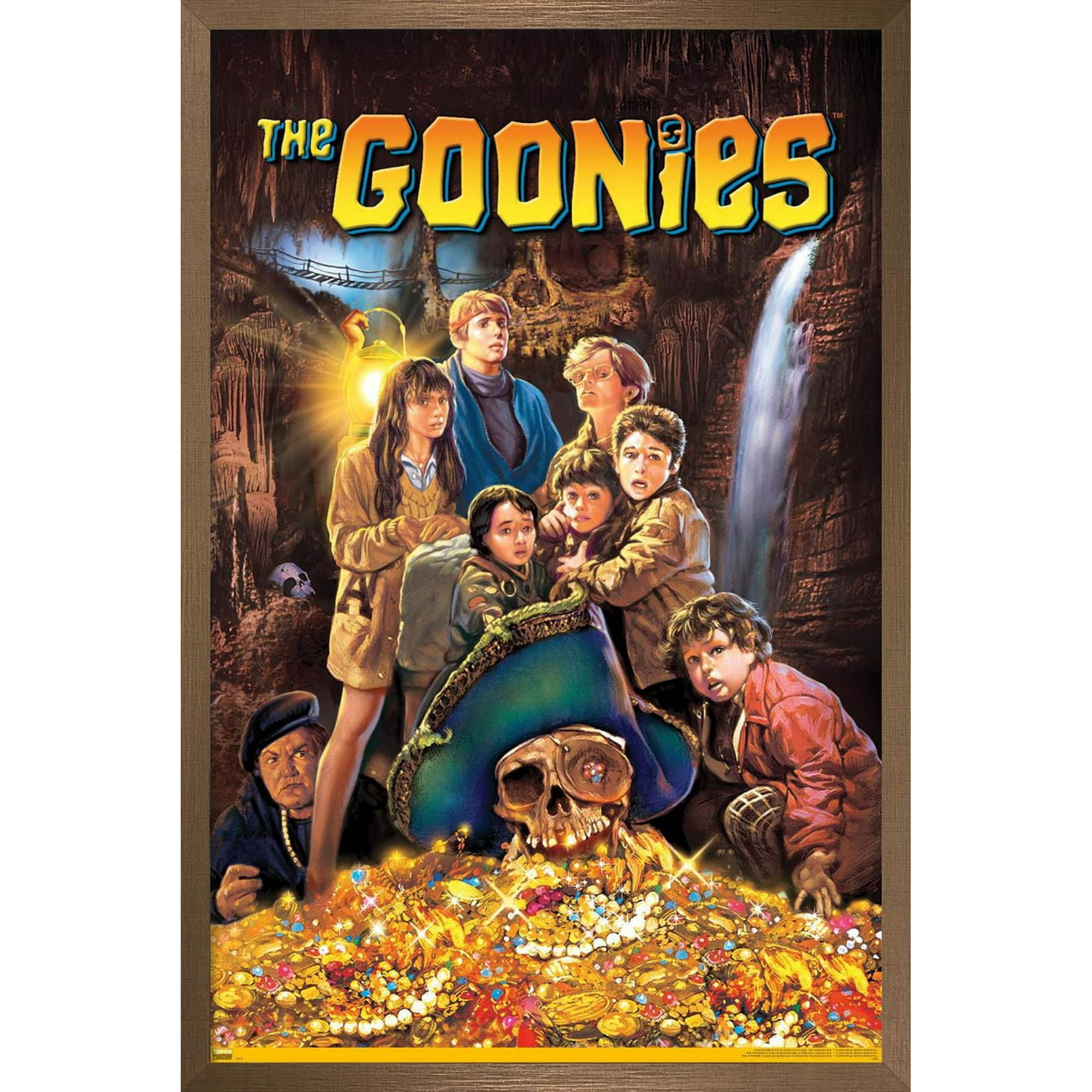 Click here for Trends International The Goonies - One Sheet Wall... prices