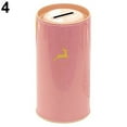 Xeyise Cute Animal Print Creative Gift Saving Bank Money Box Tin Coin ...