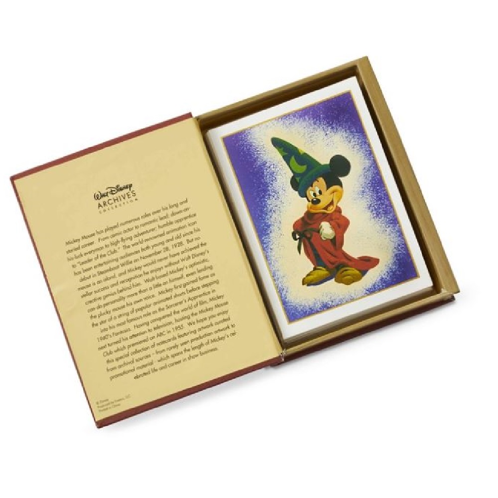Disney Mickey Bookbox Notecard 6002877 - Walmart.com