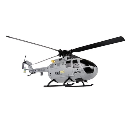 MERIGLARE 4 Channel RC Helicopter Toy 350mAh Kids Playset for Beginners ...