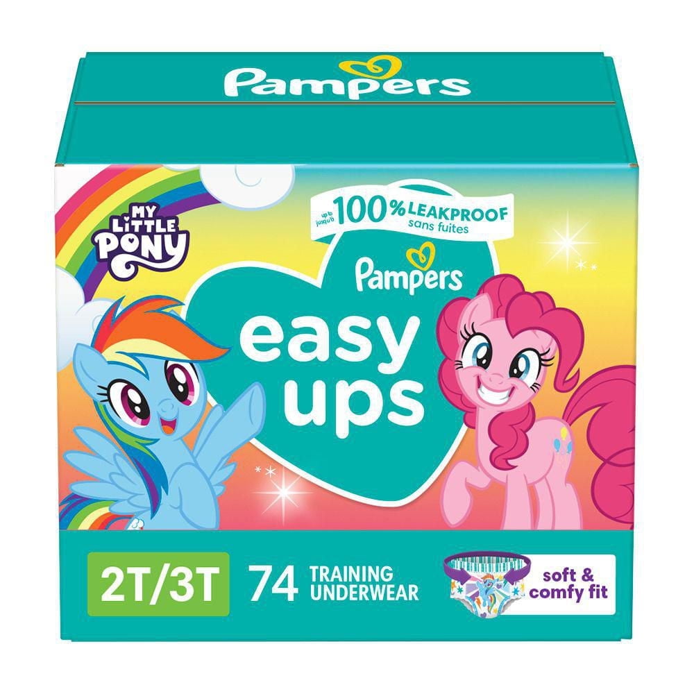 Click here for Pampers Easy Ups Girls & Boys Potty Training Pants... prices