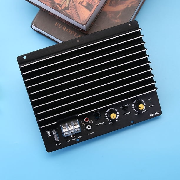 12V 100W 150W Car Auto Audio Estéreo Subwoofer Amplificador de potencia ...