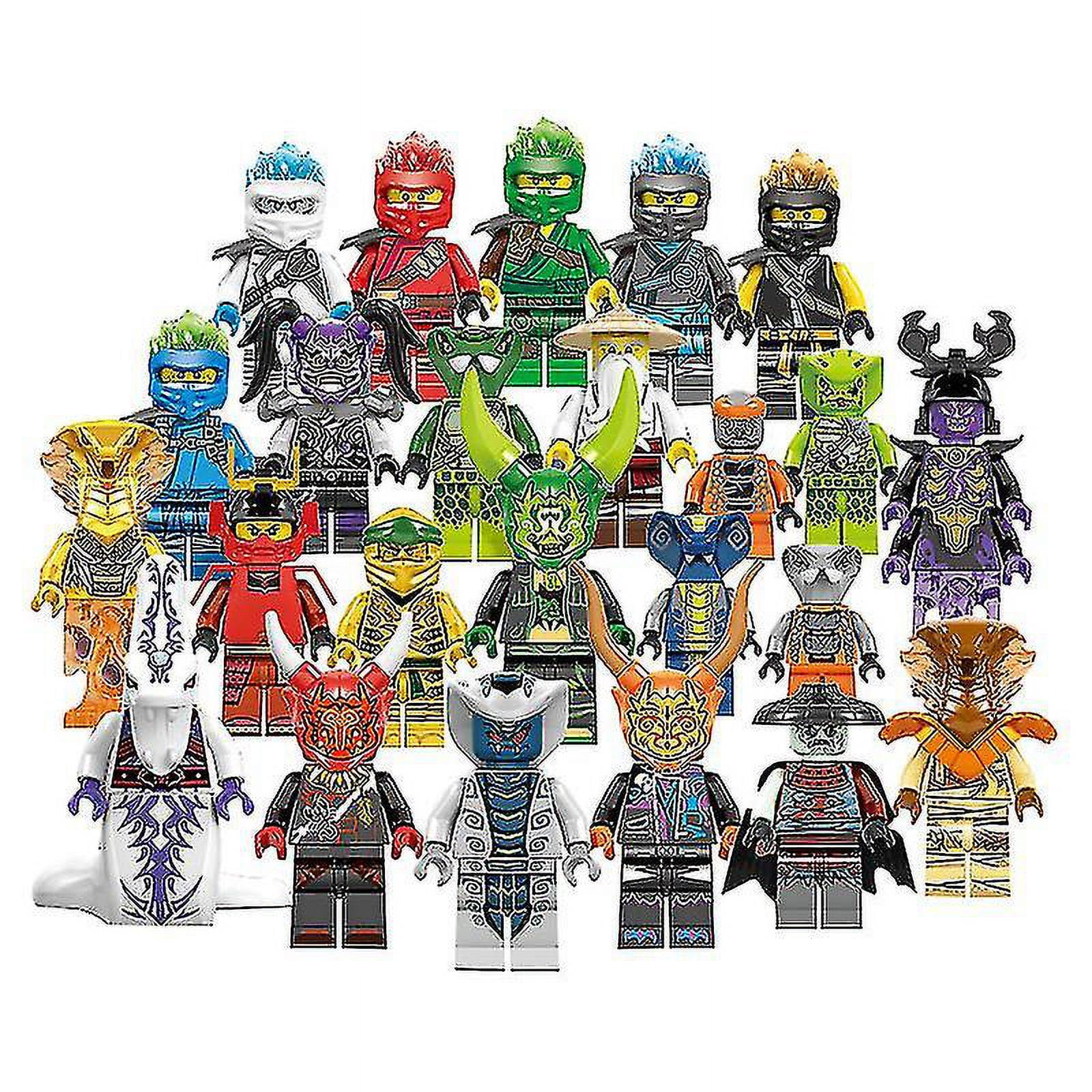 Click here for Xihe 2023-Ensemble De 24 Pièces Ninjago Mini Figur... prices