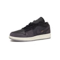 Big Kid's Jordan 1 Low SE Craft Blck/Cmnt Grey-Lt Graphite (DV0478 001 ...