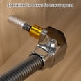 High Carbon Steel 90Degree Angles Bit Holder Adapter with Handle For ...
