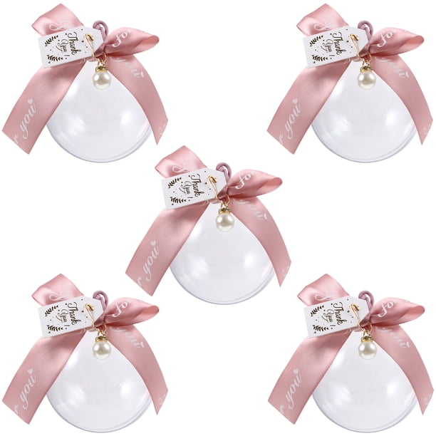 Ball Favor Containers
