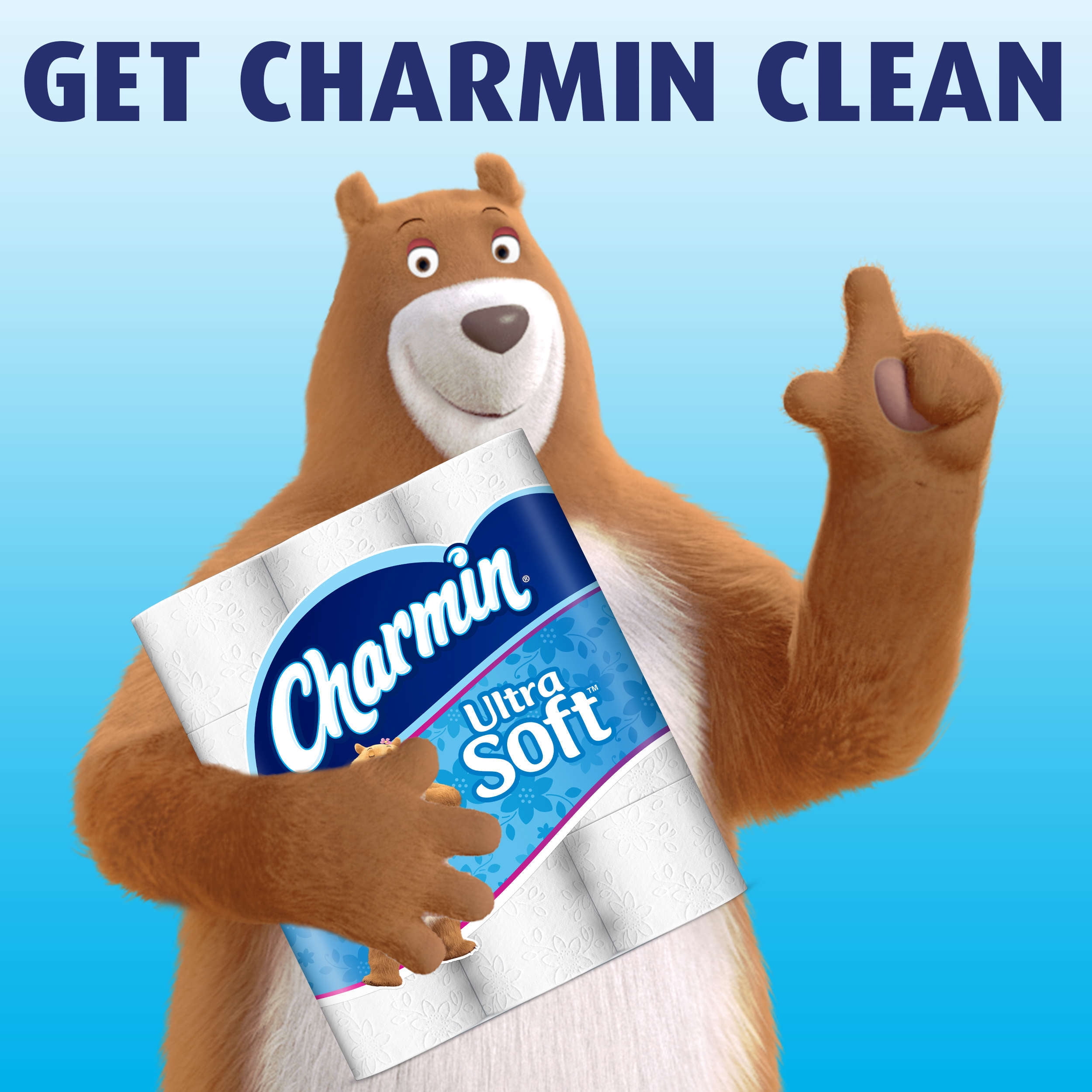 Charmin Ultra Soft Bear