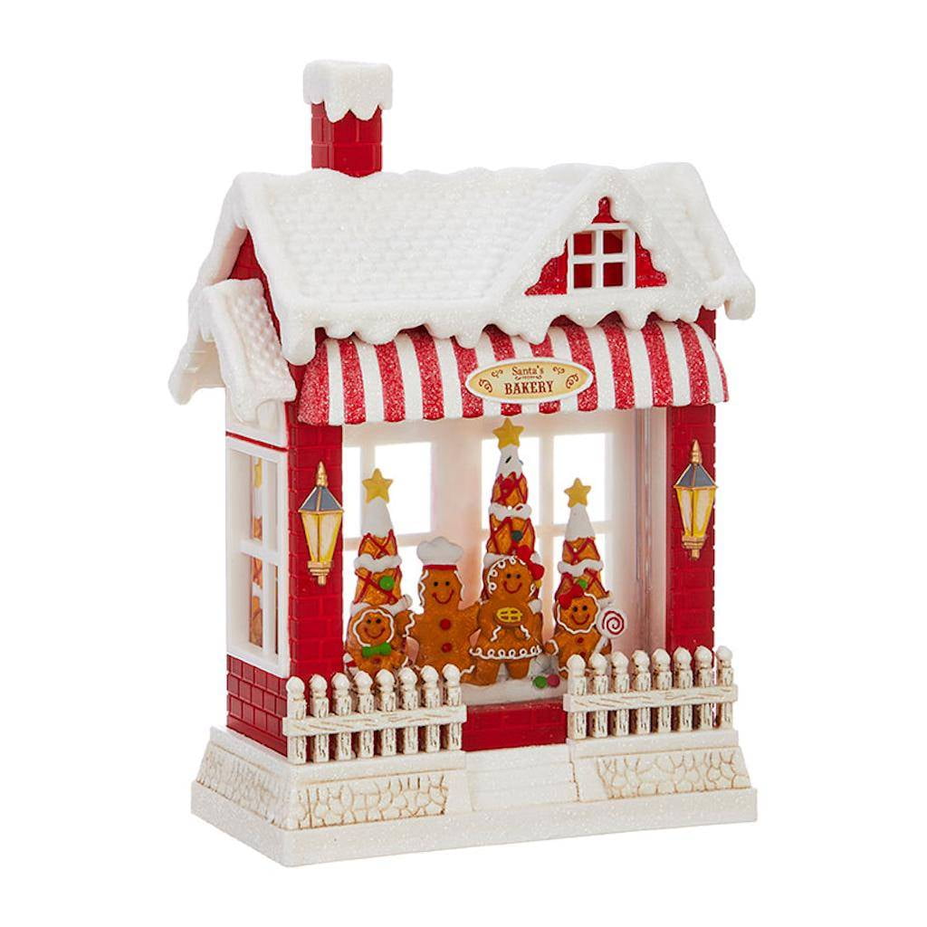 RAZ Imports 06882 - 10" Battery Operated Gingerbread Family Lighted ...