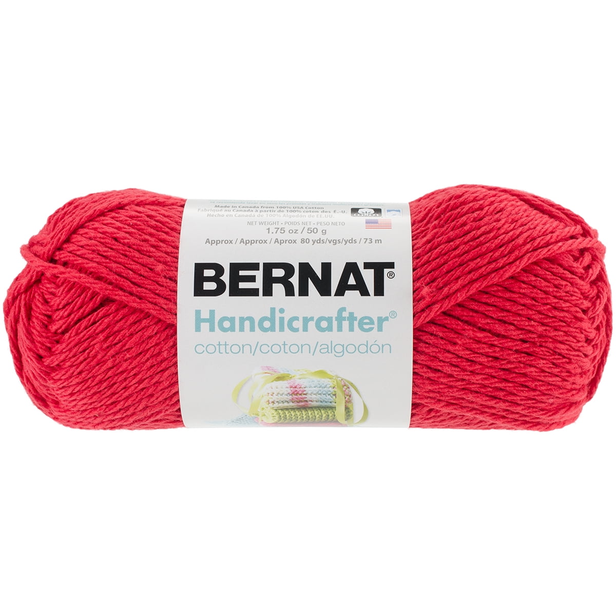 Click here for Bernat Handicrafter Yarn  Cotton #4 Medium  1.75oz... prices