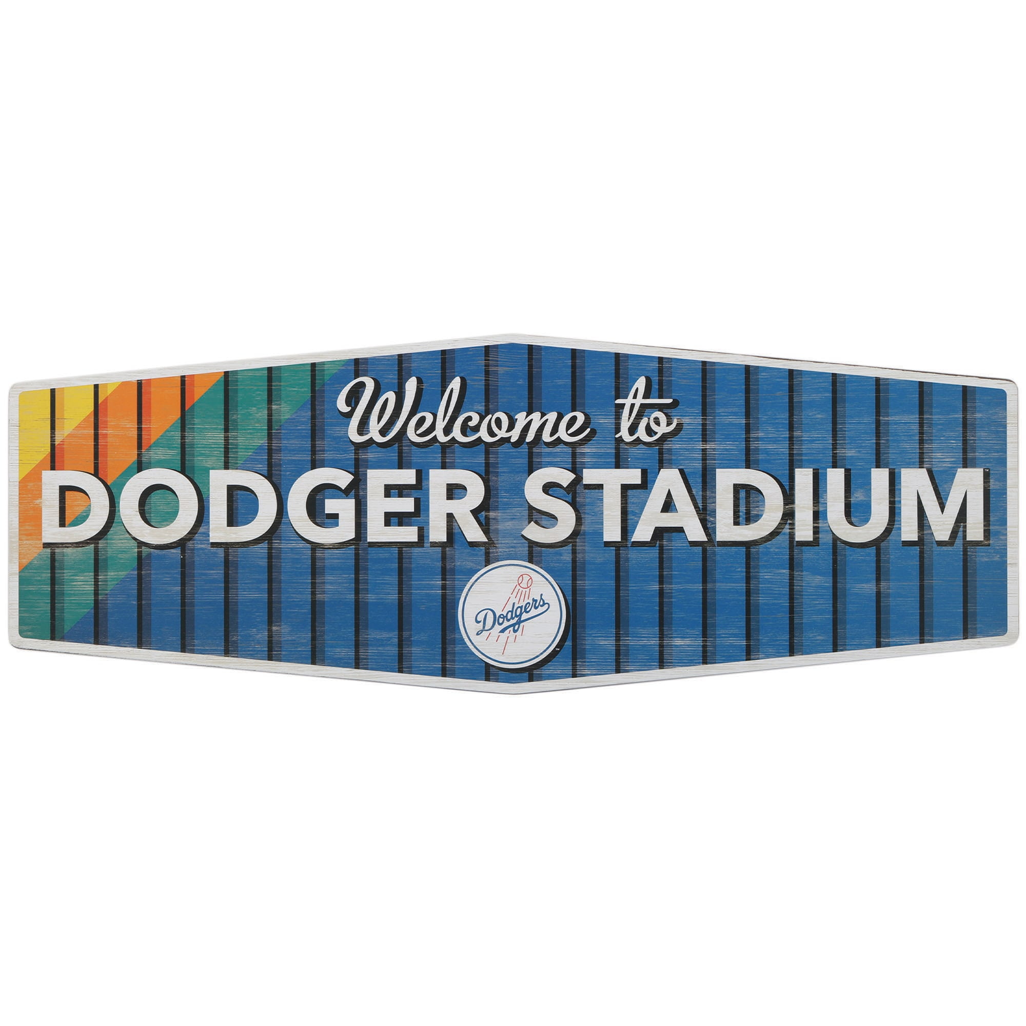 Wall Decor Home & Living Wall Hangings Los Angeles Dodgers wood sign ...