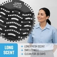 Urinal Screen Deodorizer (12 Pack) Odor Protection for Toilets in ...