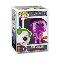 Funko Batman POP! Heroes The Joker Vinyl Figure (Purple Chrome ...