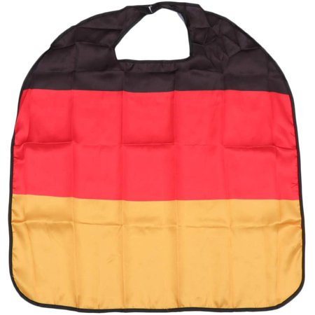 German Flag Cape Waterproof Deutschland Cloak Felt Cloth Cape for ...