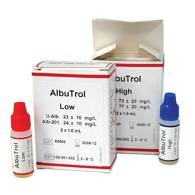 HemoCue America HCA 171001002 HemoTrol Level 1 Eurotrol Controls - 1 ml ...
