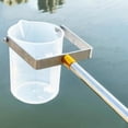 500ml/1000ml Telescopic Metal Water Sampler – Extra Long Sampling Pole ...