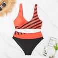 Pfwowb Red Bathing Suit Set Womens High Waisted Tankini Two Pieces