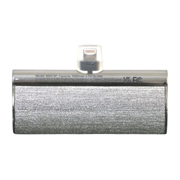 Power Bank LM color plateada | Bodega Aurrera en línea