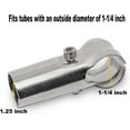 BDKWID-Fence End Rail T Clamp 1-1/4 inch, Stainless Steel Chain Link ...