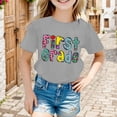 CAIXIA First Day Of School Shirt Kids Kindergarten Pre K First Grade ...