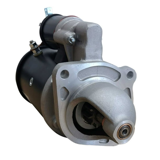 New Starter Motor Fits New Holland Loader Backhoe Lb115B Lb75B 81866002 ...