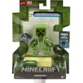 Minecraft Toys Creeper Action Figure with Accessory & Portal Piece, Toy ...