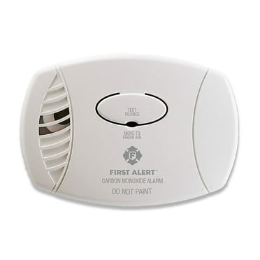 First Alert GCO1CN Combination Explosive Gas and Carbon Monoxide Alarm ...