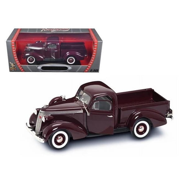 1937 Studebaker Coupe Express Pickup Truck Red 1/18 Diecast Model Car ...