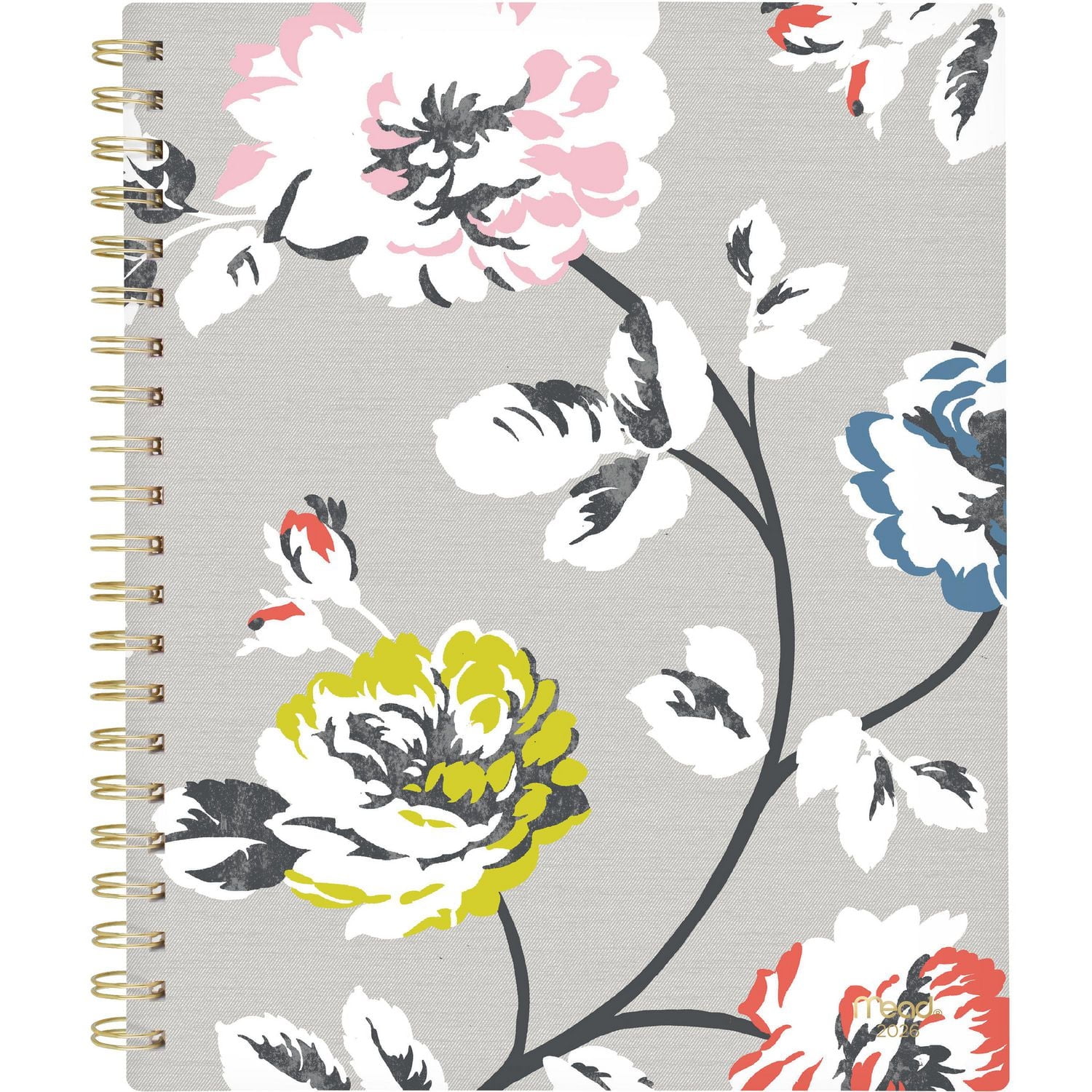 Click here for 2026 Mead Greyson Floral Large Weekly Clear Poly C... prices