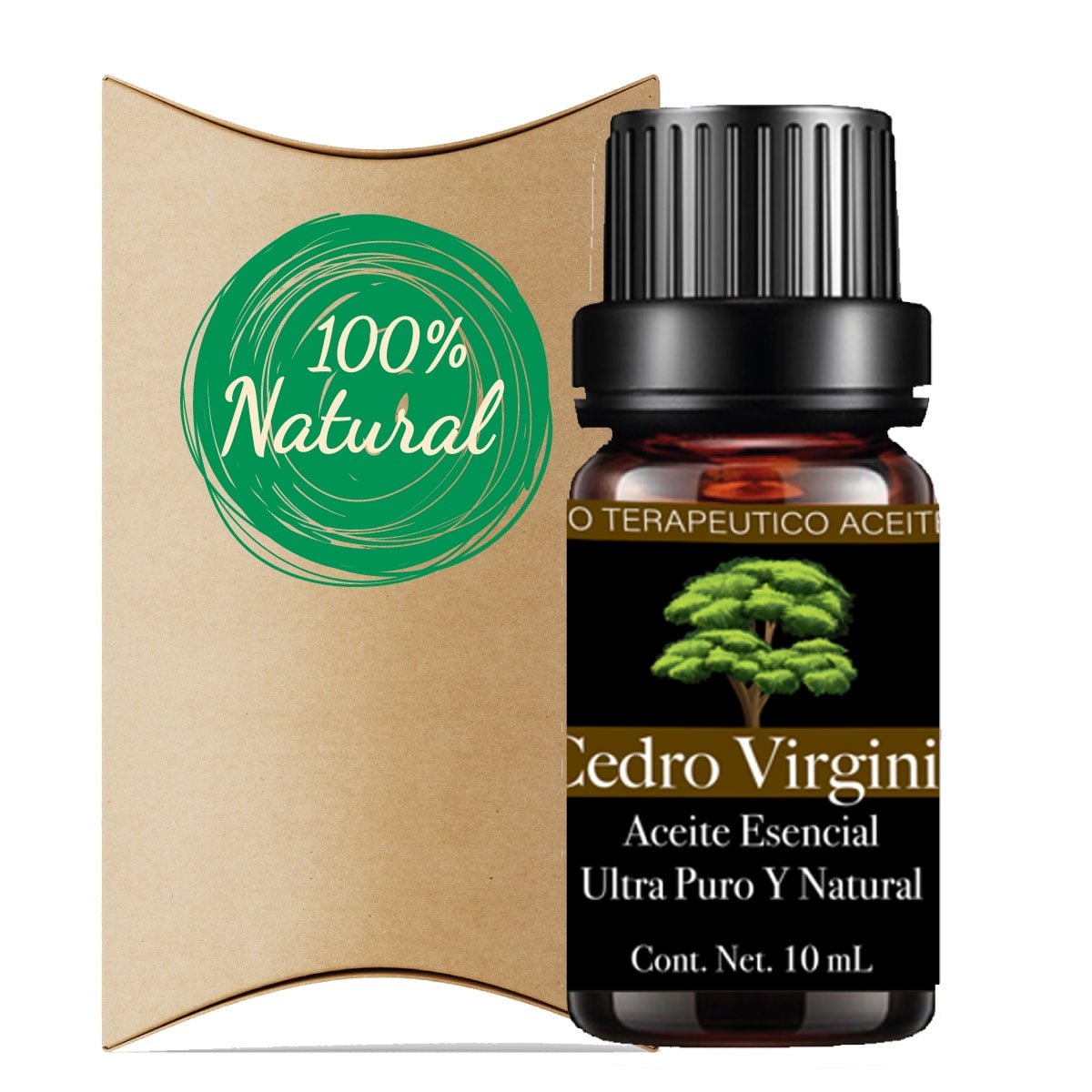 Aceite Esencial de Cedro Virginia 100% Natural ALLUEM | Walmart en línea