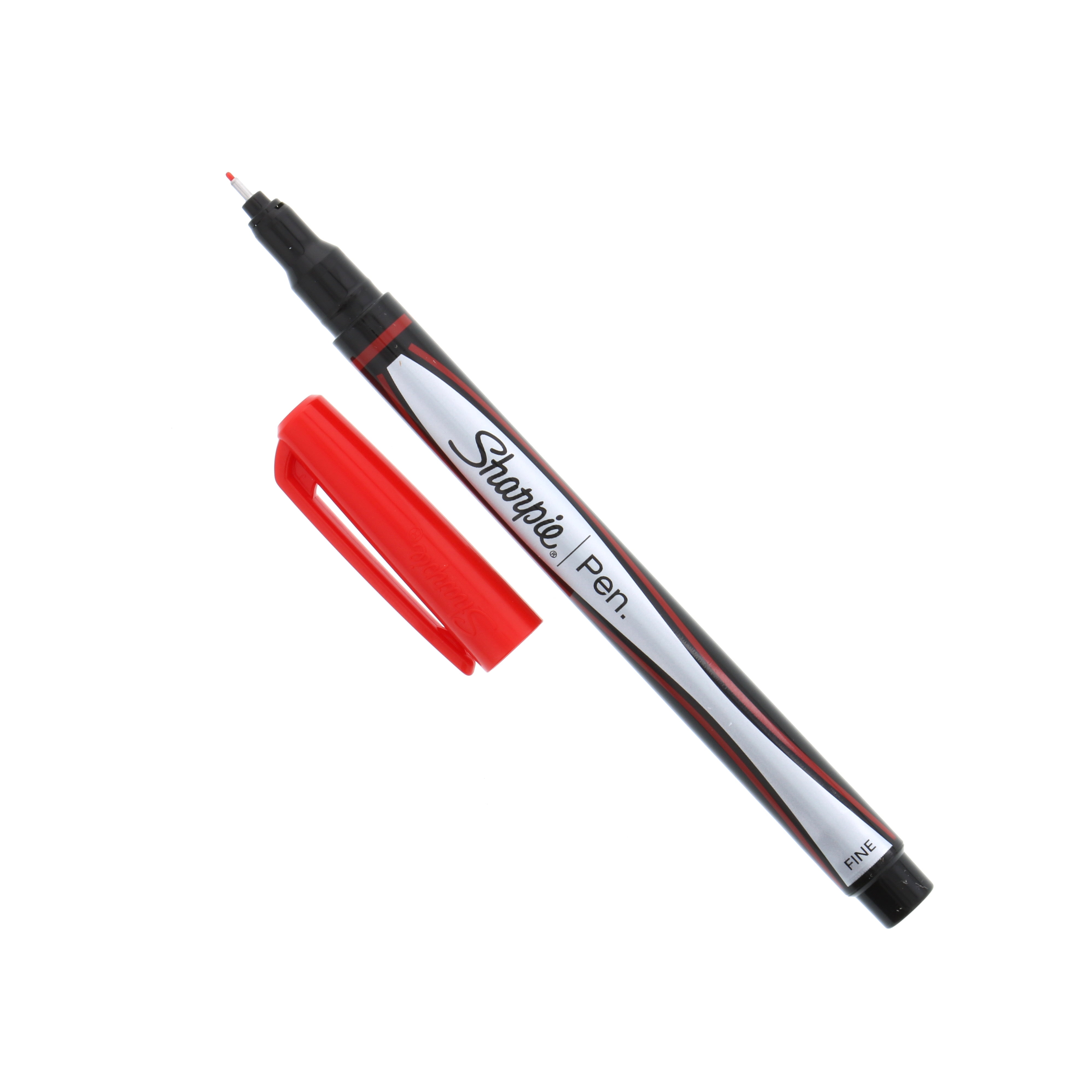 Sharpie Pen, Red - Walmart.com
