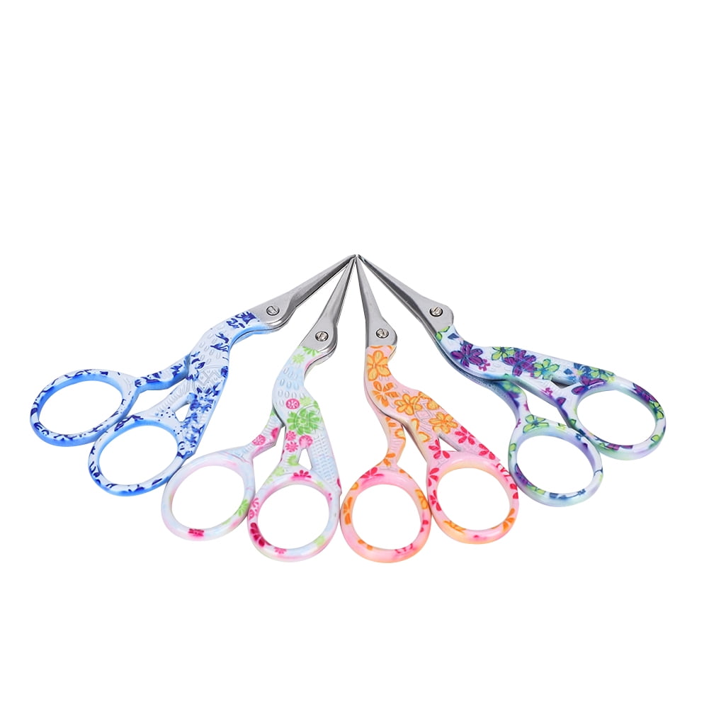 Crane-Shaped Scissors, Embroidery Scissors, Fabric Scissors Small ...