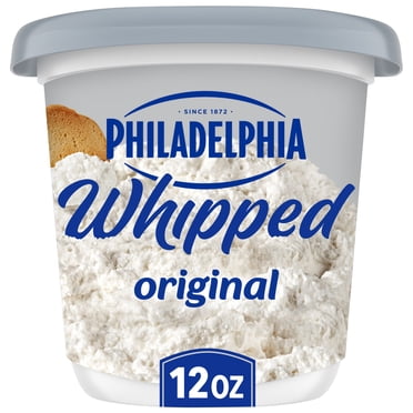 Philadelphia Original Cream Cheese, 8 oz Brick - Walmart.com