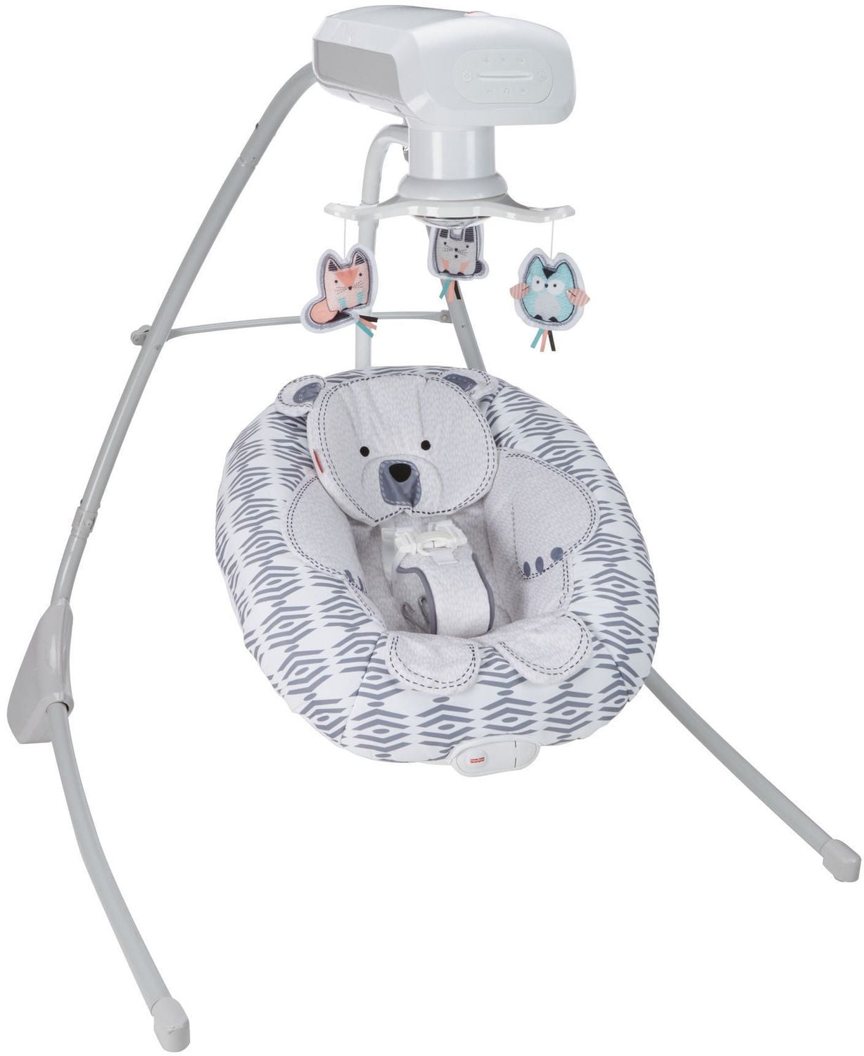 Fisher-Price Snugabear Hug Cradle 'n Swing - Walmart.ca