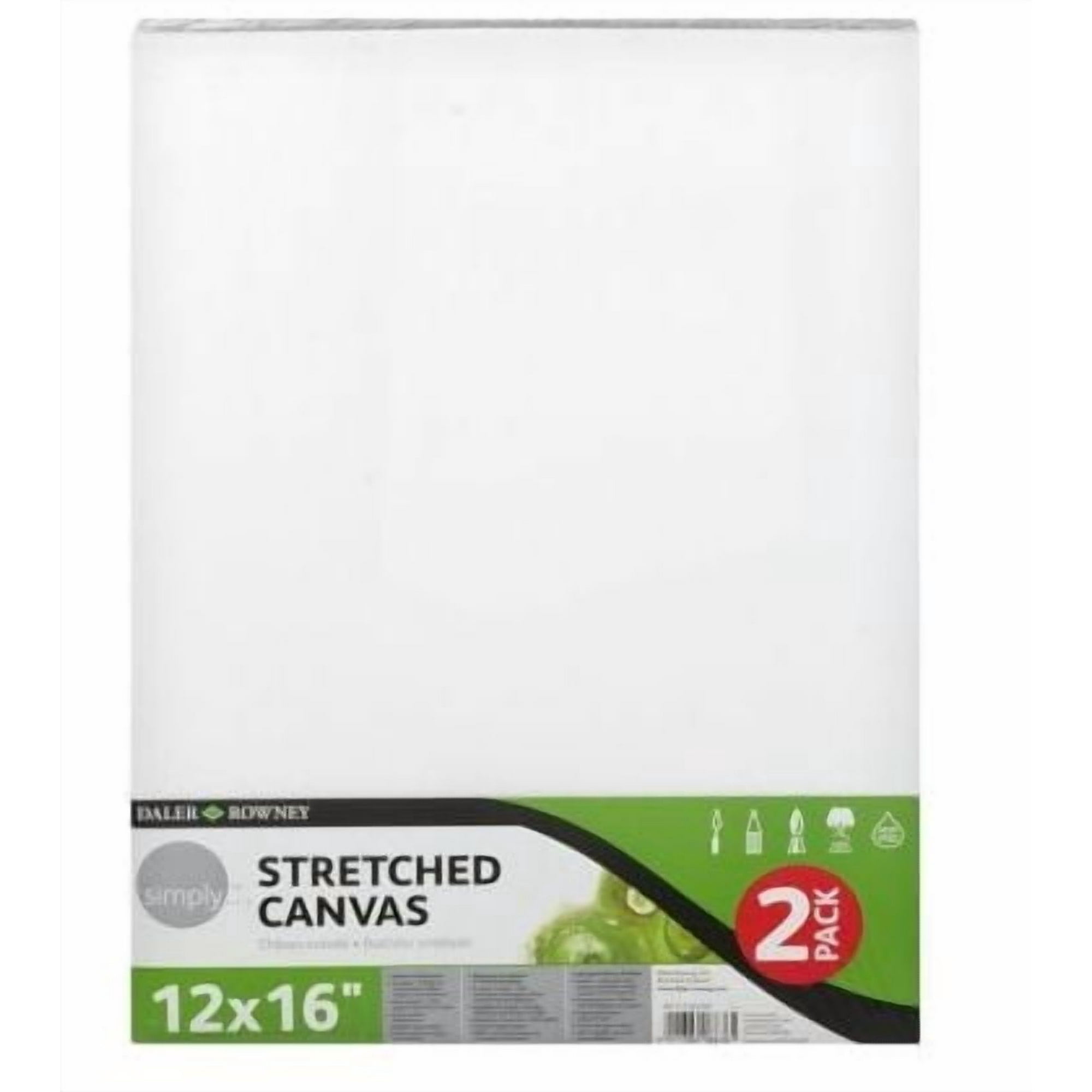 Click here for Daler-Rowney Simply Stretched Canvas 12 In X 16 In prices