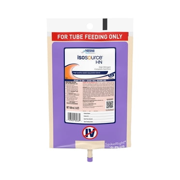 Nutren Nestle Feeding Tube Formulas, Unflavored, 8.45 oz Carton, 24 Ct ...