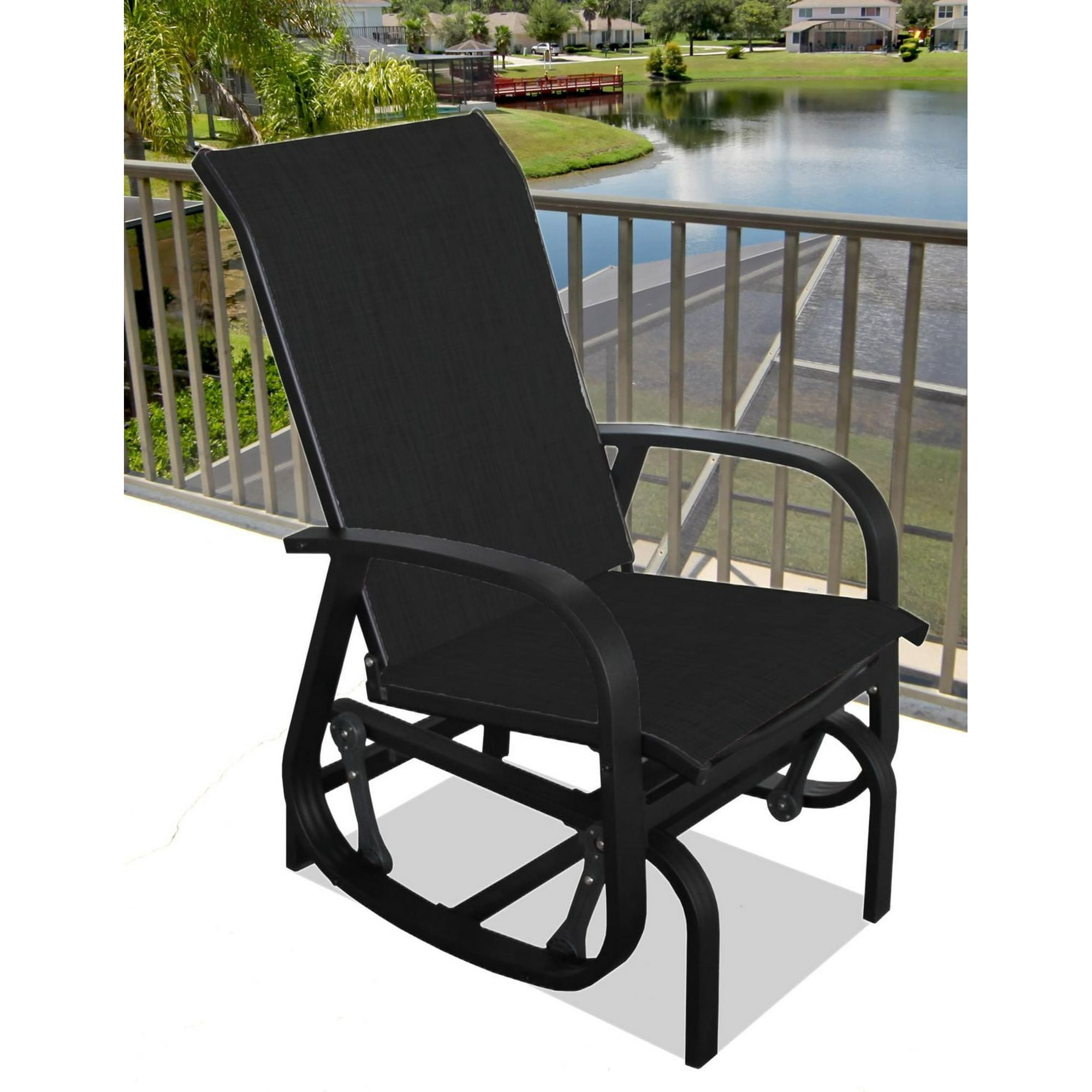 Click here for F. Corriveau International Bruxelle Glider Chair prices