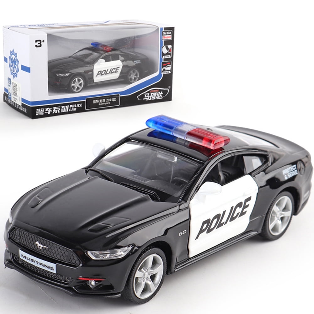 Click here for Amyove Boys 1:36 Police Car Toys Simulation 2-Door... prices
