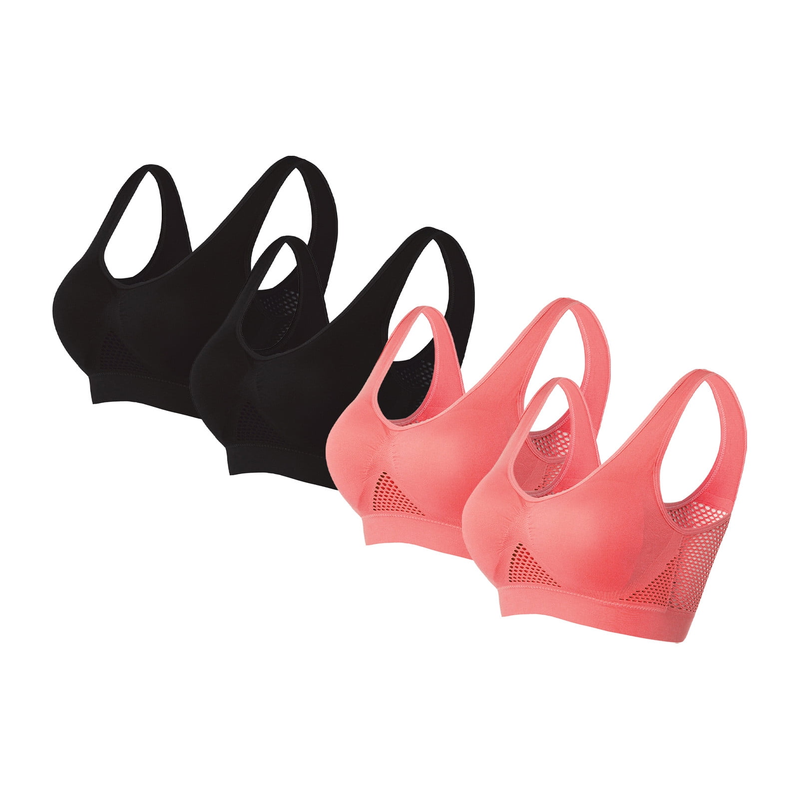 Click here for Cameland 4 Pack High Impact Sports Bras For Women... prices