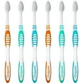 Colgate Wave Toothbrush Multipack - Ultra Compact, Soft Bristles ...