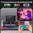 Dock Station Compatible with Nintendo Switch/OLED, 4K HDMI Adapter, 4 ...
