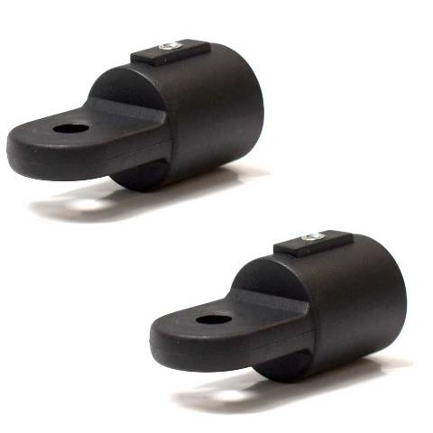 Four Winns Boat Bimini Eye Ends 071-0673 | 7/8 Inch Black Nylon (Pair ...