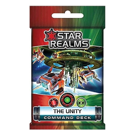 Star Realms Command Decks The Unity Single Pack Card Game | Walmart Canada
